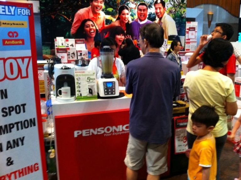 Megatex Fair - Pensonic