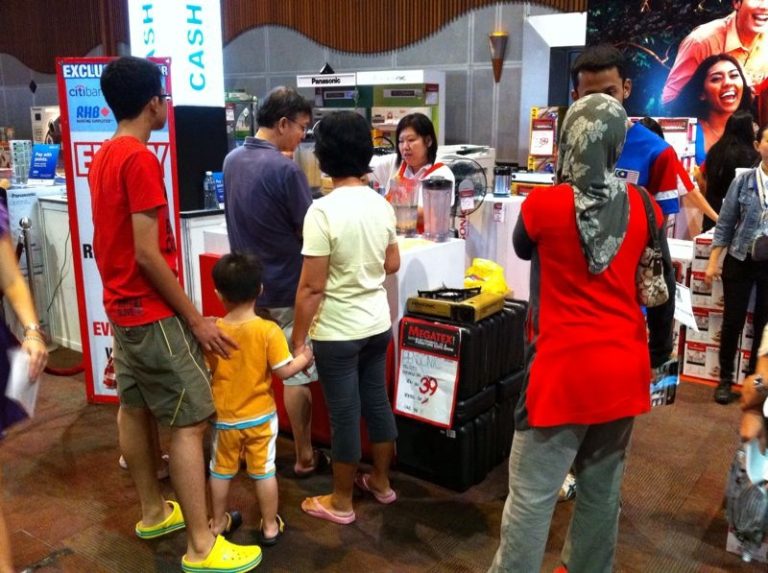 Megatex Fair - Pensonic