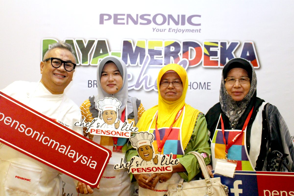 Pensonic Raya Merdeka Bring Chef Home 2014 | Kota Bahru - Pensonic