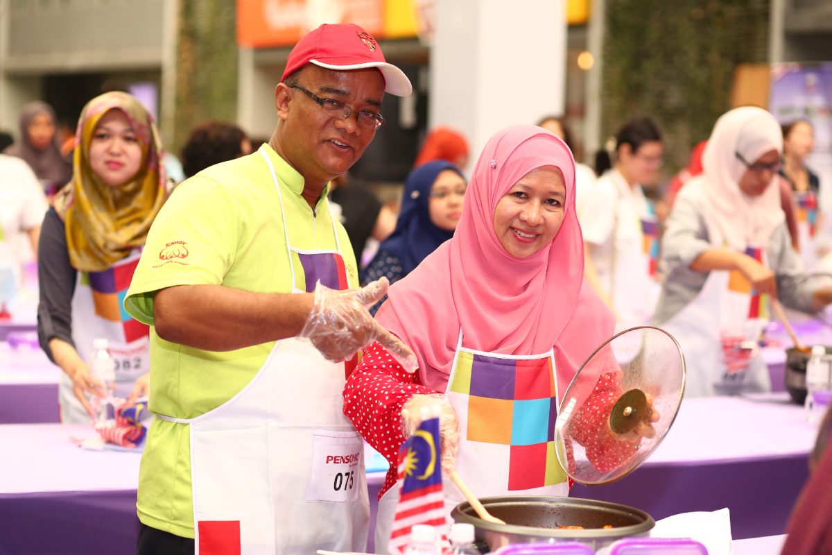 Pensonic Chef's Like Raya Merdeka 2016 - Pensonic