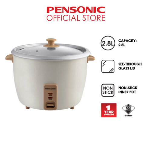 Pensonic Rice Cooker 2.8L | PRC-28E - Pensonic