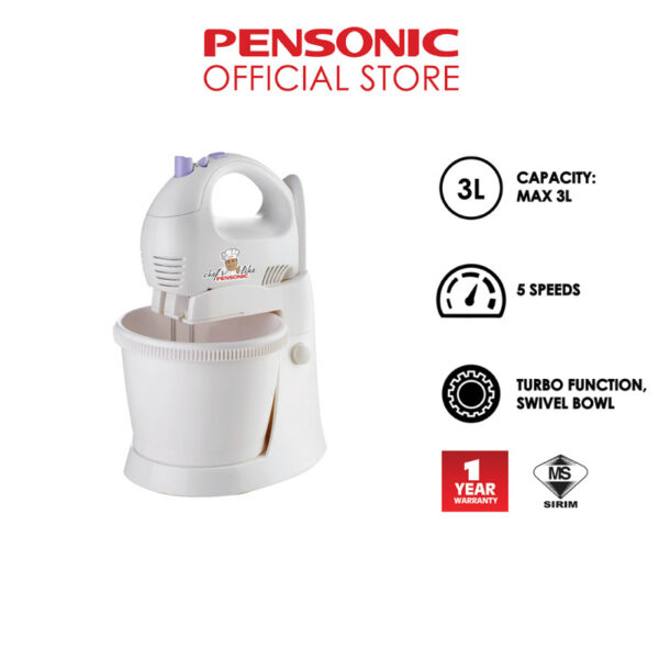 Pensonic Stand Mixer | PM-214 - Pensonic