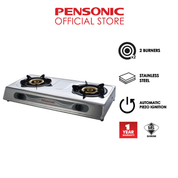 Pensonic Gas Cooker | PGC-55S - Pensonic