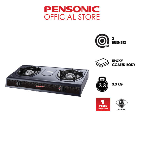 Pensonic Gas Cooker | PGC-26N - Pensonic