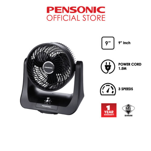 Pensonic Circulation Fan 9" | PF-50902 - Pensonic