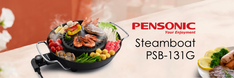 Pensonic Steamboat | PSB-131G - Pensonic