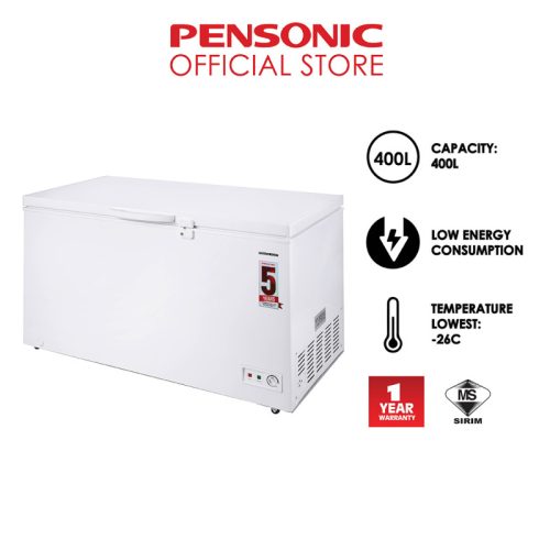 Pensonic Chest Freezer | PFZ-402 - Pensonic