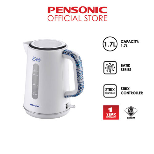 Pensonic Batik Series Jug Kettle 1.7L | PAB-1712CS - Pensonic