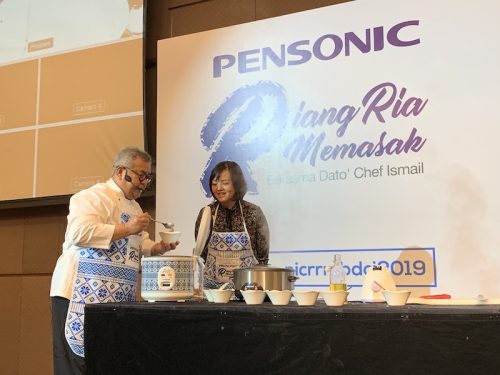 Riang Ria Memasak Bersama Dato Chef Ismail | Kuala Lumpur - Pensonic