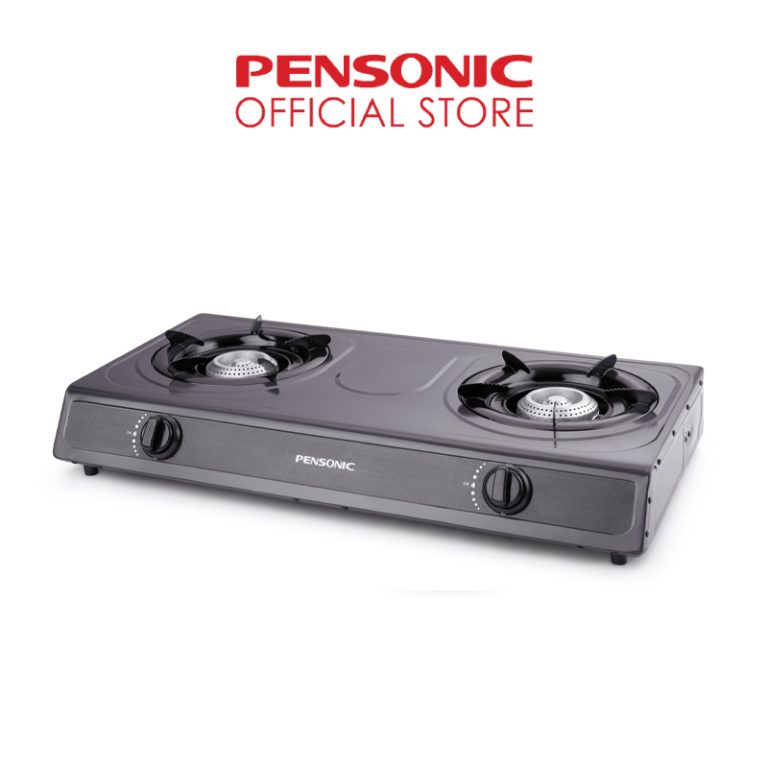 Pensonic Double Burner Gas Cooker PGC-27N - Pensonic