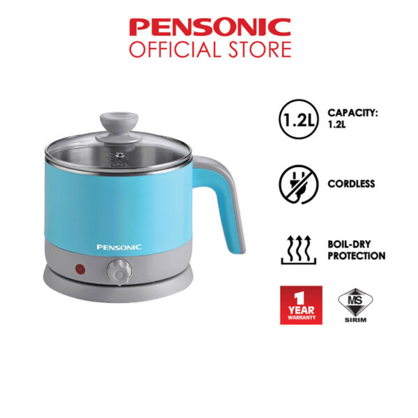 Pensonic Multi Cooker | PMC-1202S - Pensonic