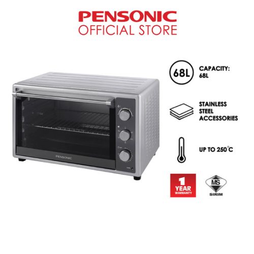Pensonic 68L Electric Oven | PEO-6804 - Pensonic