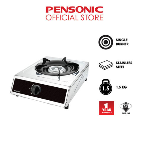 Pensonic Single Burner Gas Cooker | PGC-1001S - Pensonic