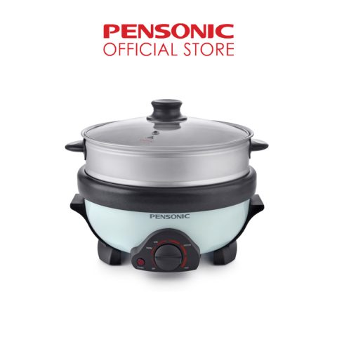 Pensonic Multi Cooker 3.5L with Steamer | PMC-1302S - Pensonic