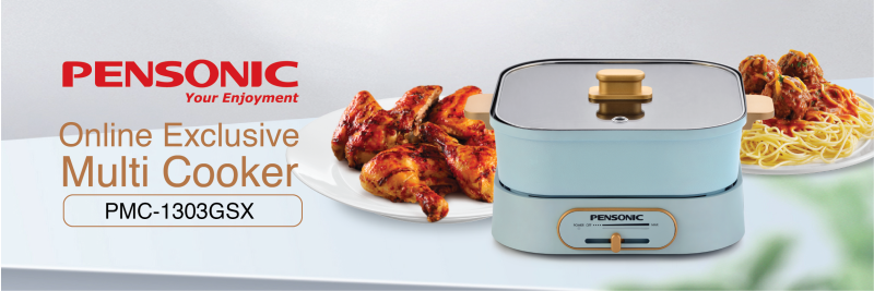 Pensonic Multi Cooker | PMC-1303GSX - Pensonic Pensonic Multi Cooker | PMC-1303GSX - Pensonic