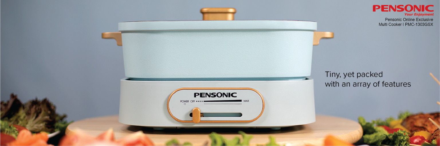 Pensonic Multi Cooker | PMC-1303GSX - Pensonic Pensonic Multi Cooker | PMC-1303GSX - Pensonic