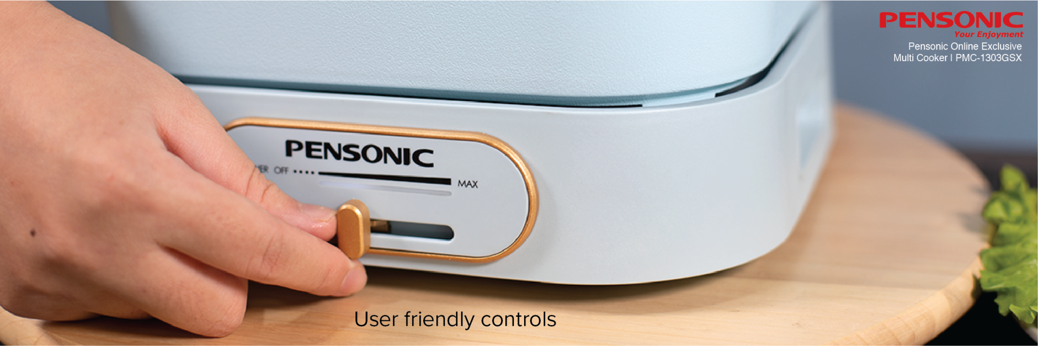 Pensonic Multi Cooker | PMC-1303GSX - Pensonic