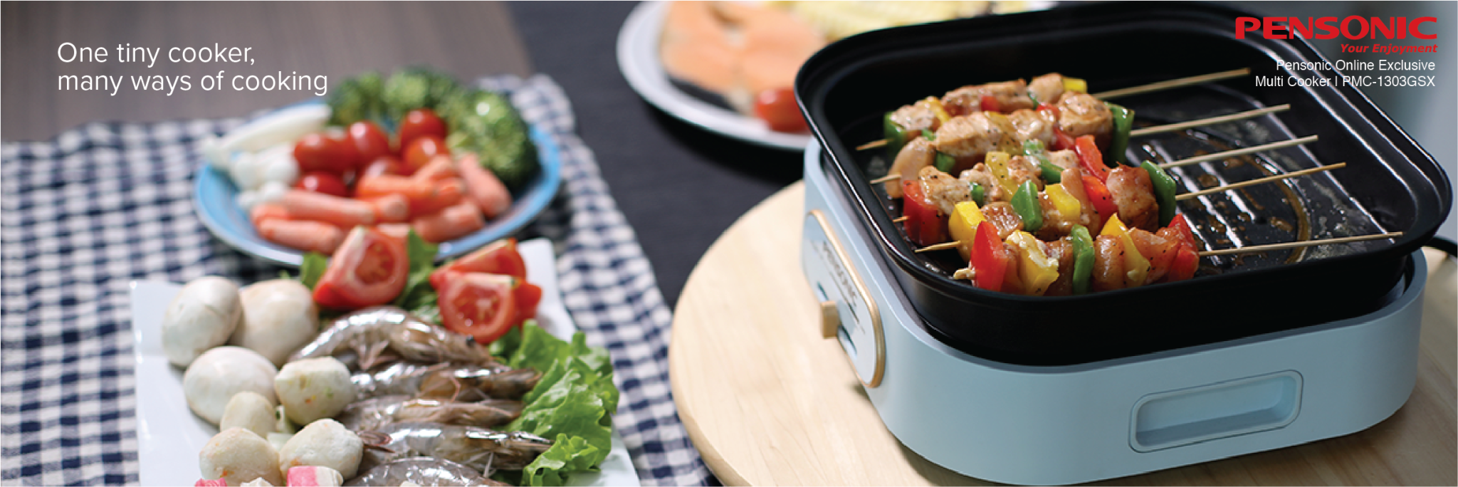 Pensonic Multi Cooker | PMC-1303GSX - Pensonic Pensonic Multi Cooker | PMC-1303GSX - Pensonic