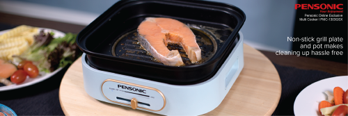 Pensonic Multi Cooker | PMC-1303GSX - Pensonic