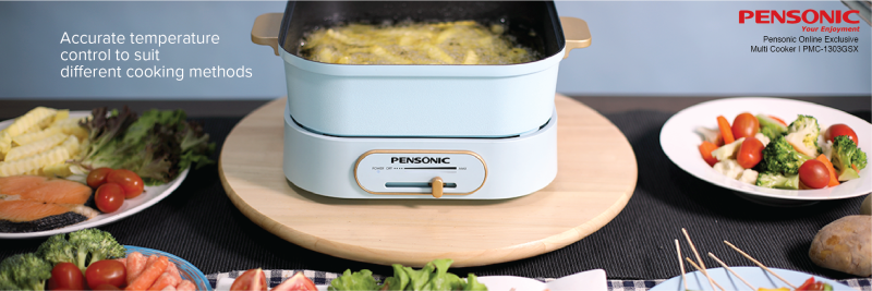 Pensonic Multi Cooker | PMC-1303GSX - Pensonic
