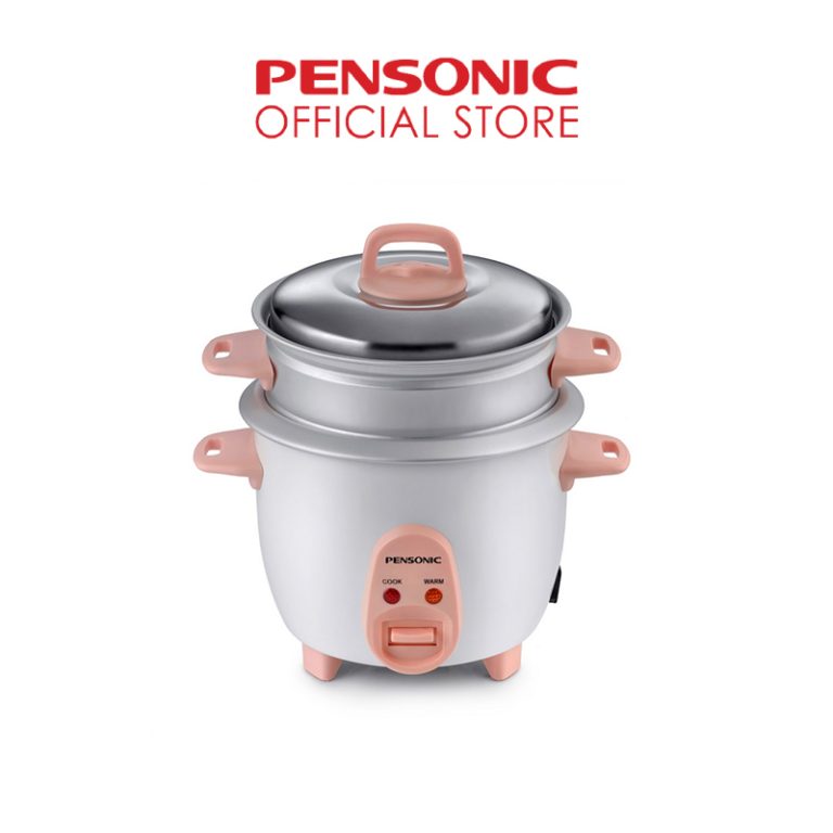 Pensonic Rice Cooker 0.6L | PRC-602S - Pensonic