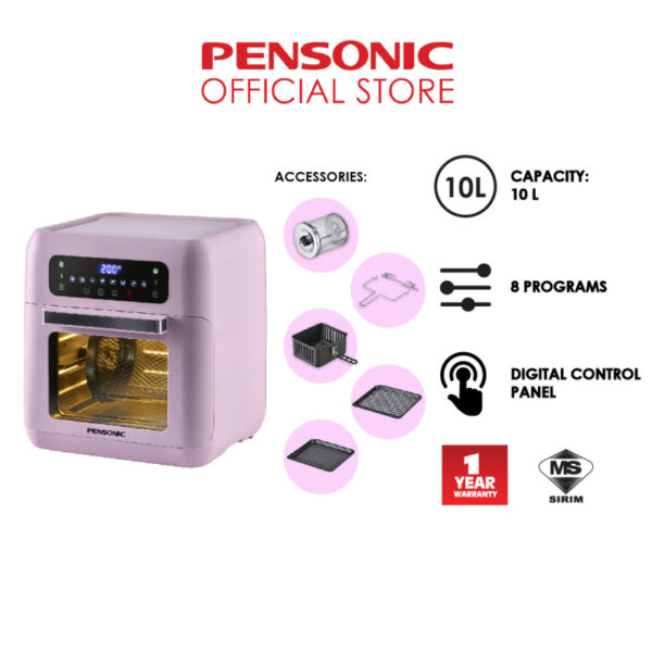 Electric Oven & Microwave - Pensonic