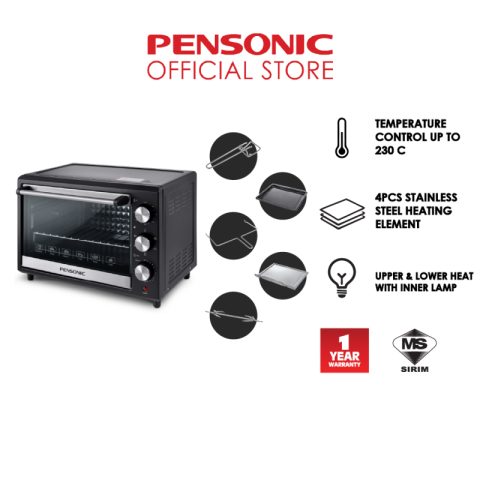 Electric Oven & Microwave - Pensonic