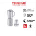 Pensonic Blender with Mill | PB-3303M - Pensonic