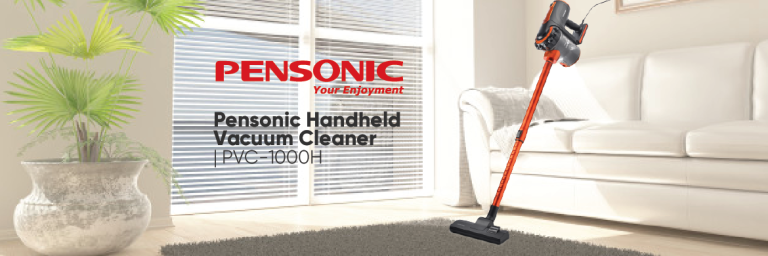 Pensonic Vacuum Cleaner Handheld Stick | PVC-1000H - Pensonic