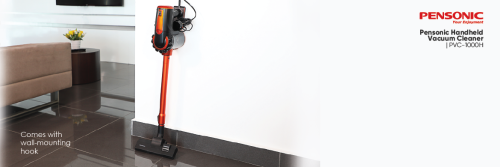 Pensonic Vacuum Cleaner Handheld Stick | PVC-1000H - Pensonic