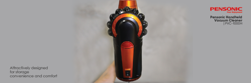 Pensonic Vacuum Cleaner Handheld Stick | PVC-1000H - Pensonic