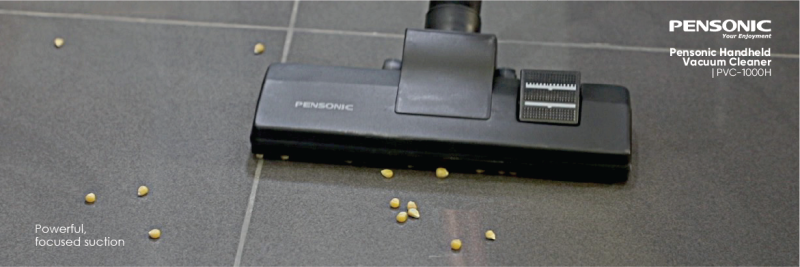 Pensonic Vacuum Cleaner Handheld Stick | PVC-1000H - Pensonic