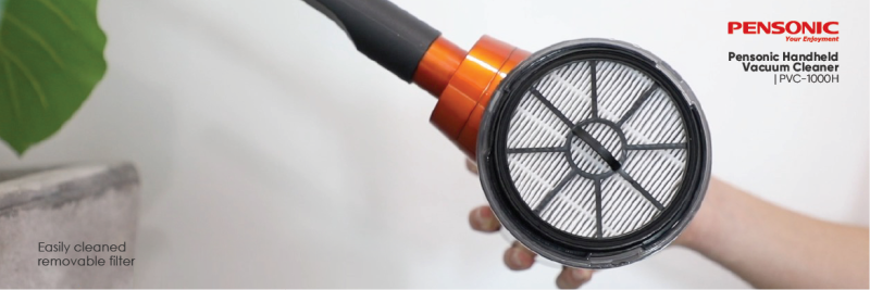 Pensonic Vacuum Cleaner Handheld Stick | PVC-1000H - Pensonic