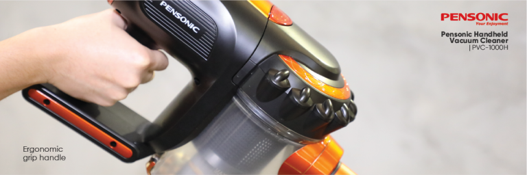 Pensonic Vacuum Cleaner Handheld Stick | PVC-1000H - Pensonic