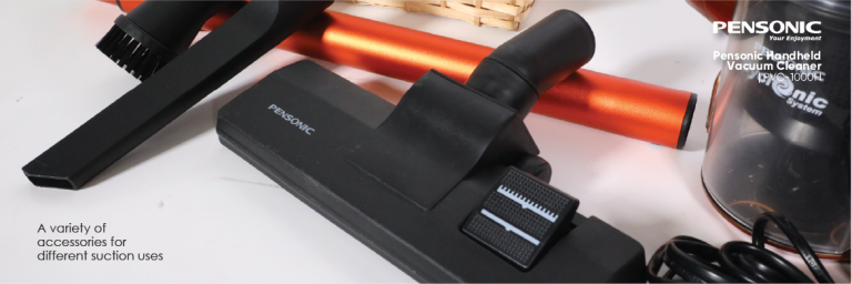 Pensonic Vacuum Cleaner Handheld Stick | PVC-1000H - Pensonic