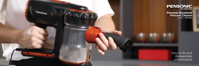 Pensonic Vacuum Cleaner Handheld Stick | PVC-1000H - Pensonic