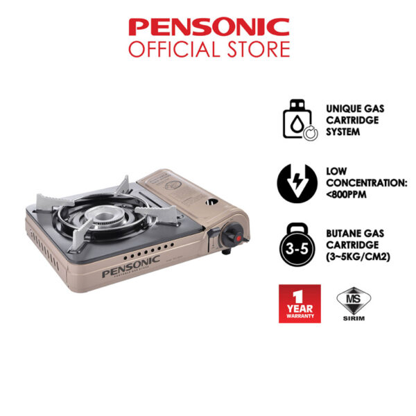 Pensonic Portable Gas Stove | PPG-2003N - Pensonic