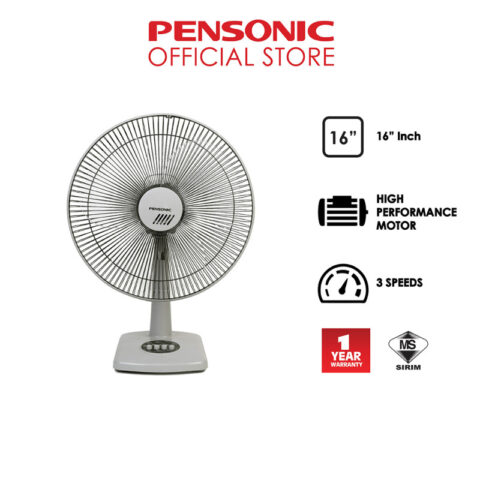 Pensonic Table Fan 16"| PF-41A - Pensonic