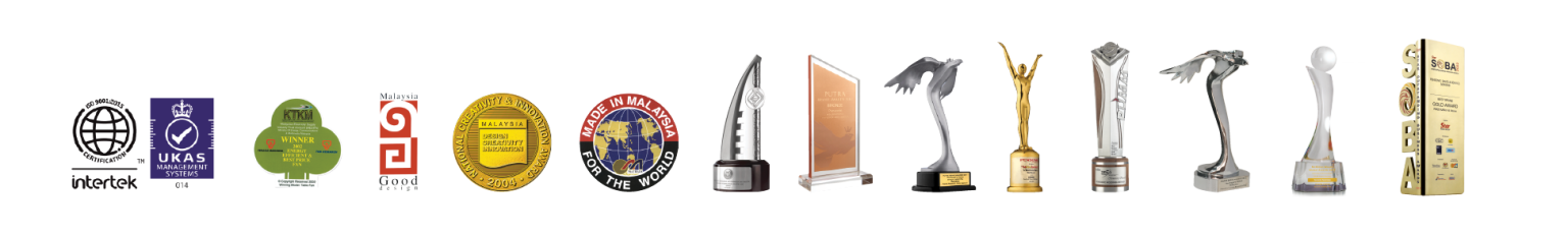 Awards & Recognitions - Pensonic