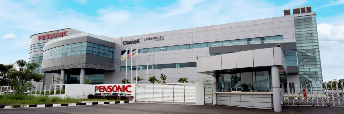 Corporate History - Pensonic