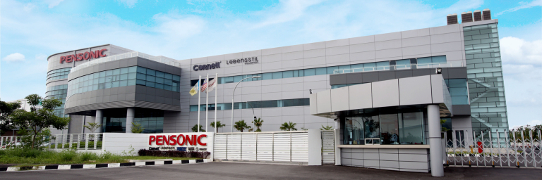 Corporate History - Pensonic