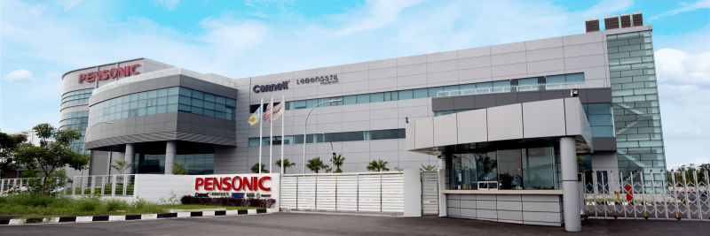 Corporate History - Pensonic