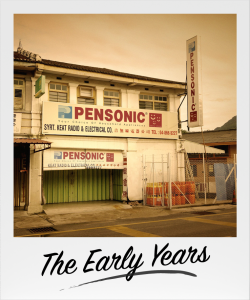 Corporate History - Pensonic