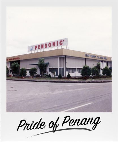 Corporate History - Pensonic