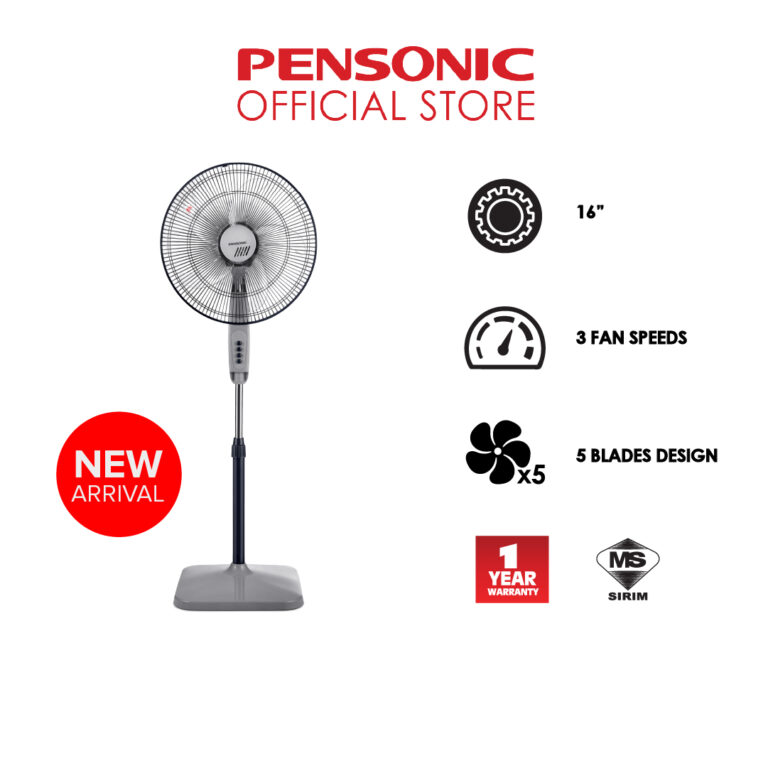 Pensonic Stand Fan 16" | PSF-4512 - Pensonic
