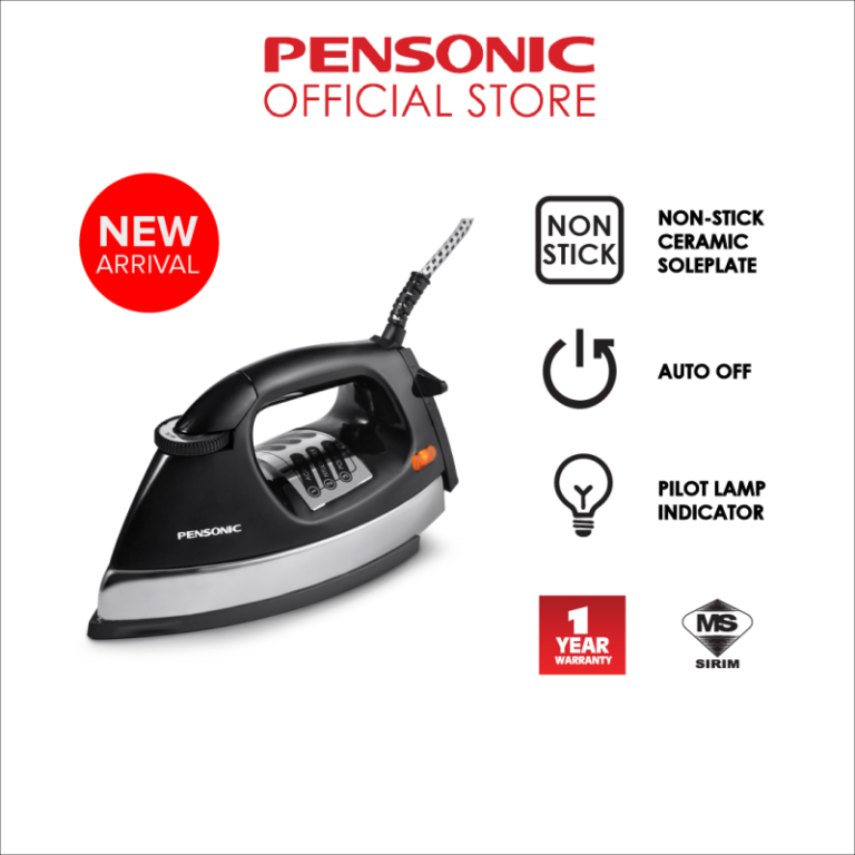Pensonic Dry Iron | PI-6001 - Pensonic