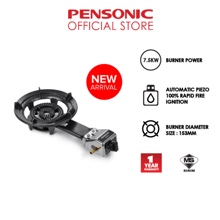 Pensonic Gas Stove | PGS-32C - Pensonic