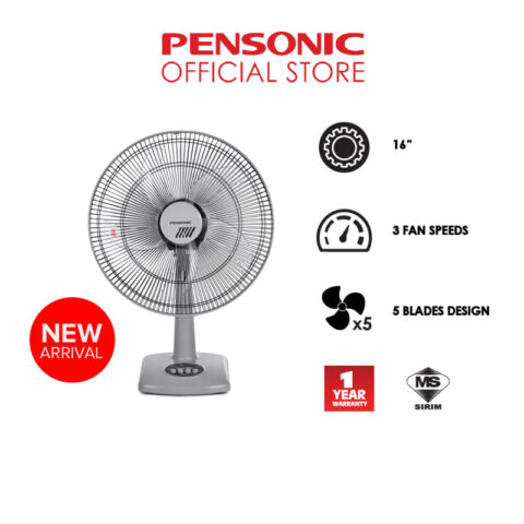 Pensonic Table Fan 16" | PF-4105 - Pensonic