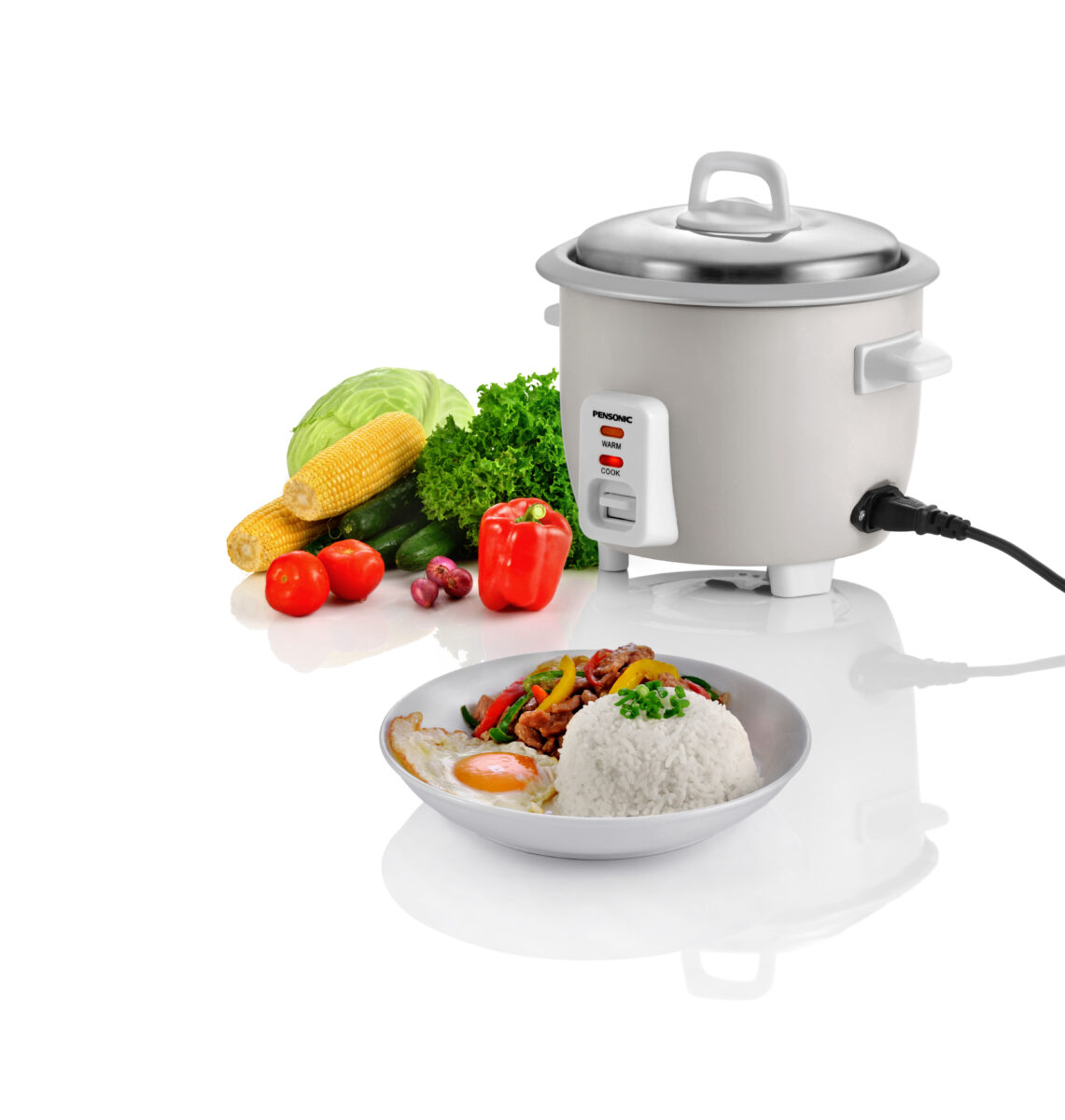 Pensonic Conventional Rice Cooker 1.0L |PRC-1003 - Pensonic