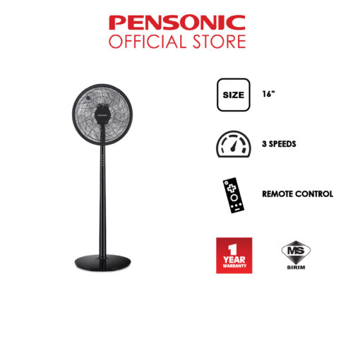 Pensonic Stand Fan 16” | PSF-4509R - Pensonic